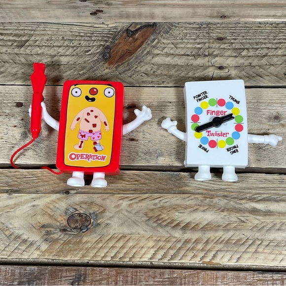 Hasbro | Toys | 2x Operation Twister Board Game Action Figure 6 ...
